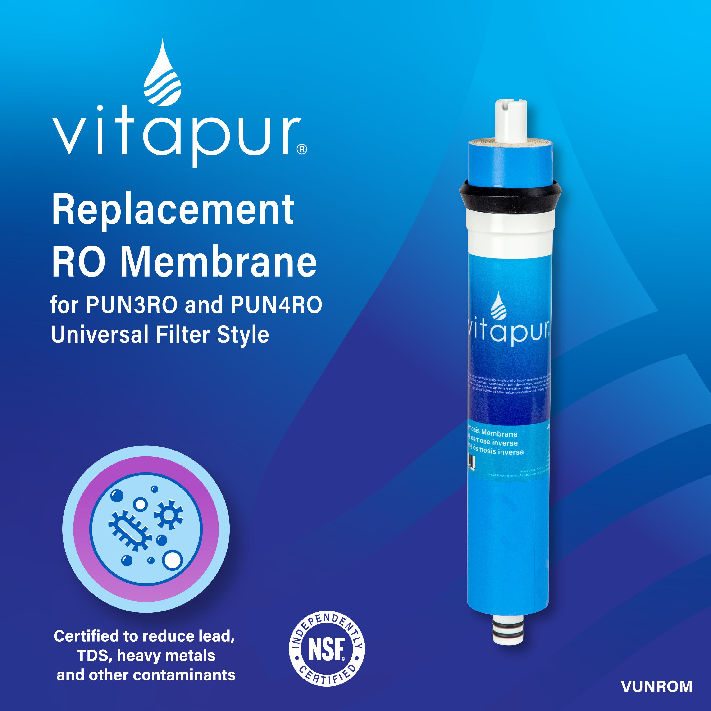 Vitapur Universal RO Membrane