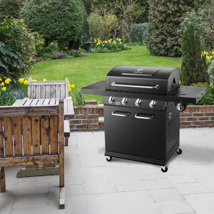 Dyna Glo Premier 4 Burner Propane Gas Grill