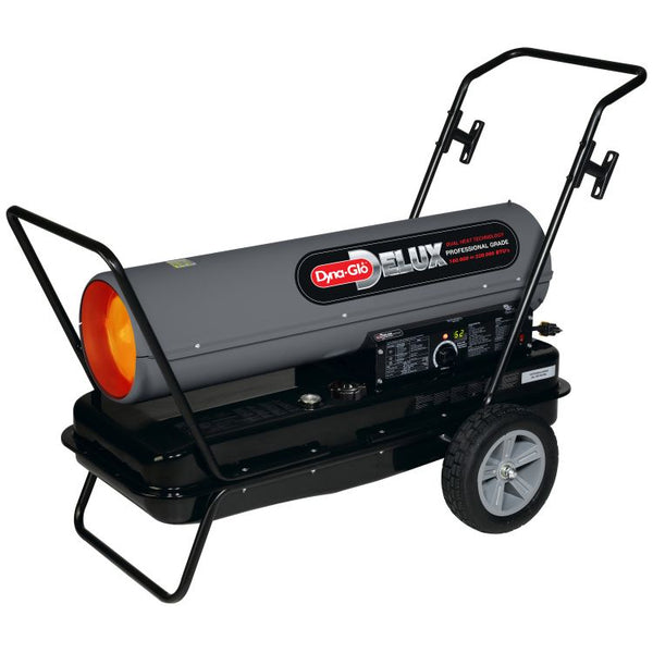 Portable kerosene construction heaters store