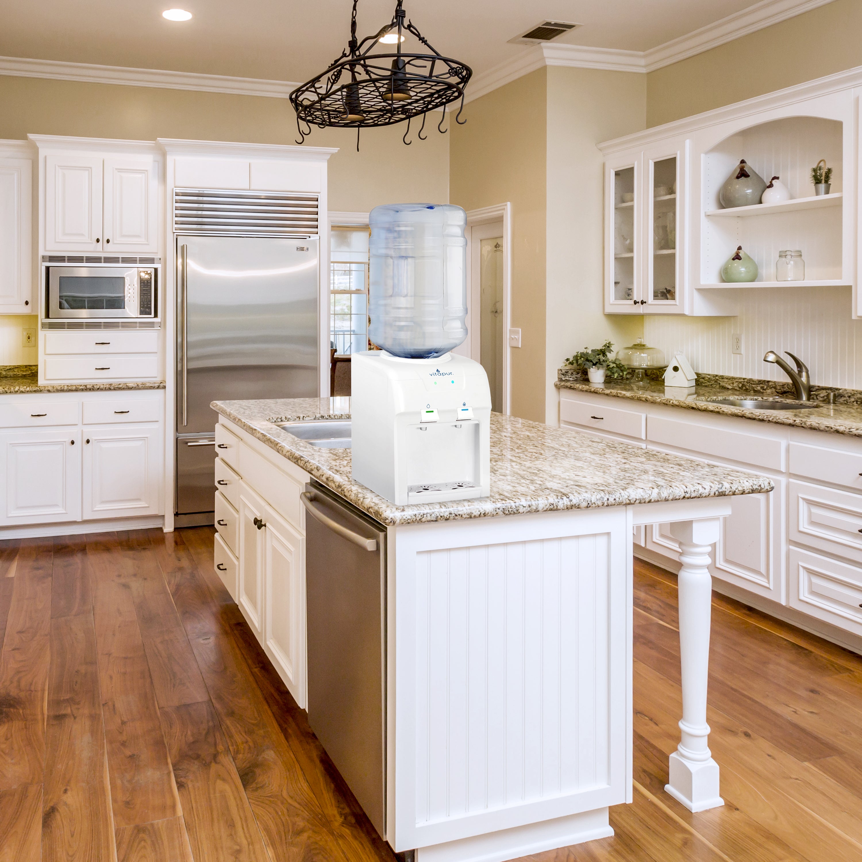 Countertop and Floor standing Dispensers